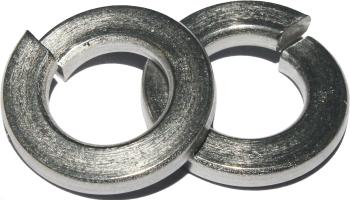 MS35338-43-#10, CARBON STEEL, SPLIT TYPE WASHER - Emanon Aircraft Fasteners