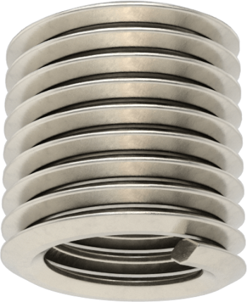 MS124696-HELICAL INSERT 1/4-28 UNF X 0.375 (1.5D) STAINLESS STEEL ...