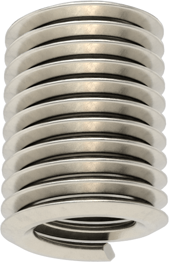 MS124735-HELICAL INSERT 10-32 X 0.38 (2D) STAINLESS STEEL - Emanon ...